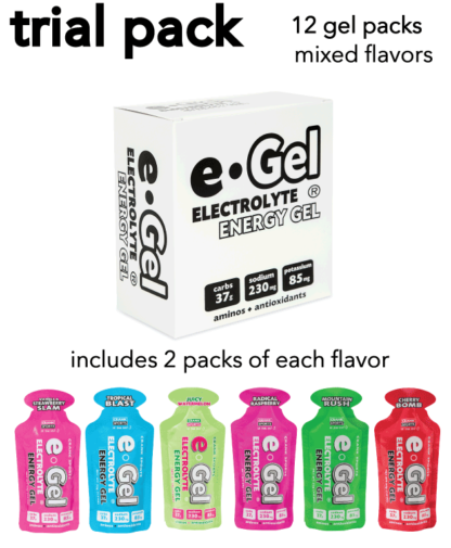 e-Gel Electrolyte Energy Trial Pack