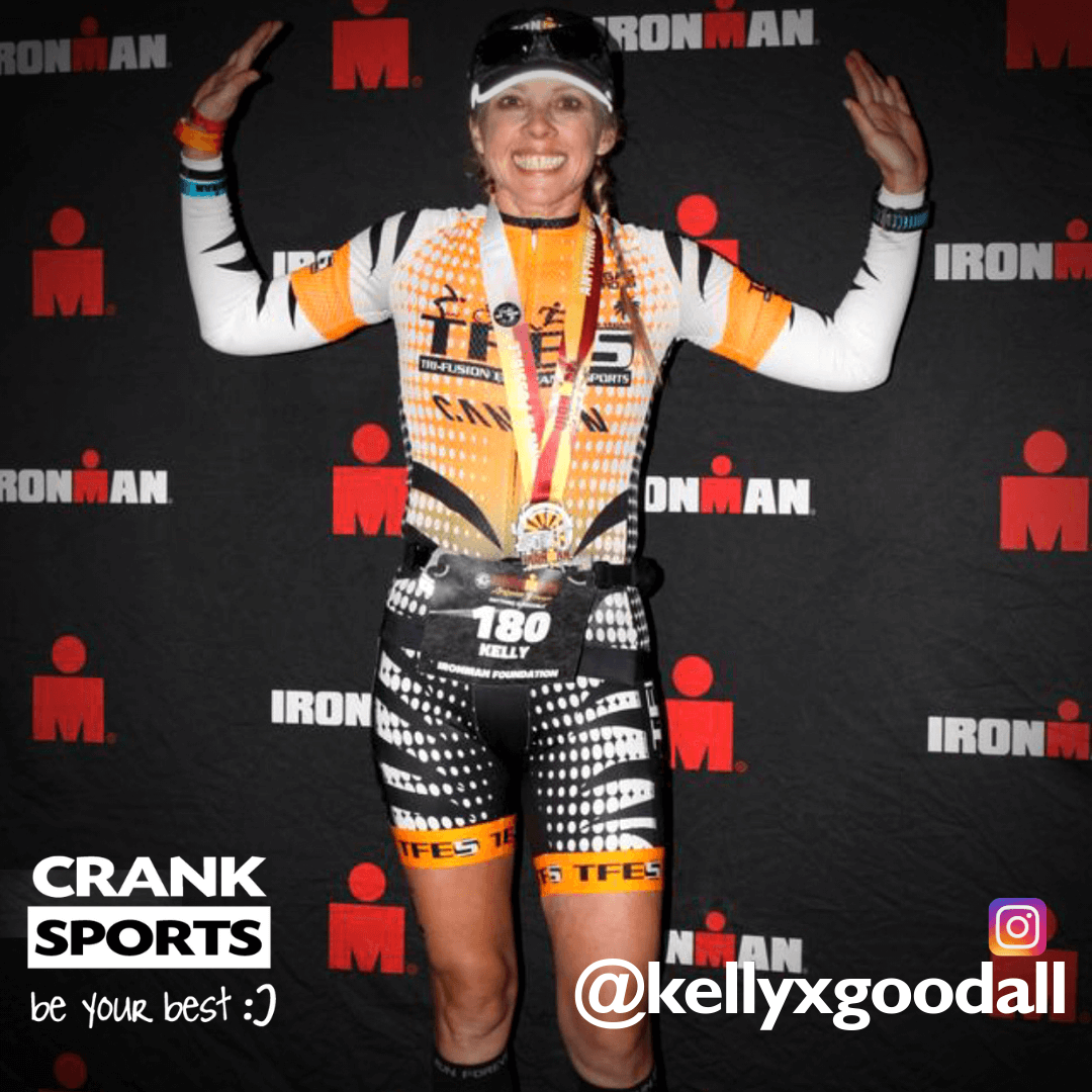 Kelly Goodall - Athlete Profile - Crank Sports