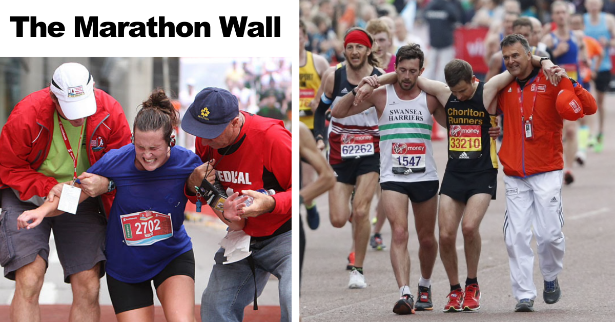 The Marathon "Wall" and How To Avoid It!