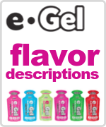 e-Gel Electrolyte Energy Gel | Crank Sports