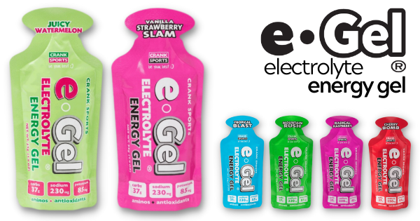 e-Gel Electrolyte Energy Gel Nutrition Facts