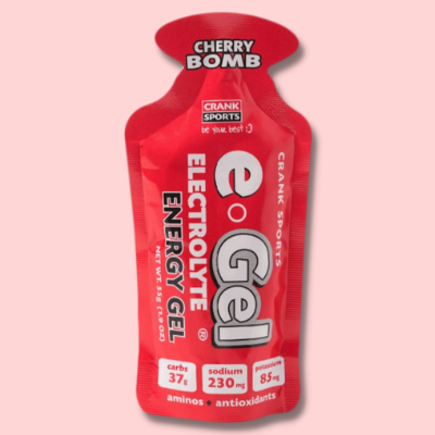 e-Gel Electrolyte Energy Gel Flavors
