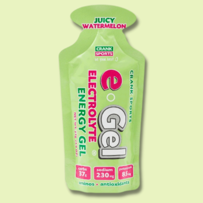 e-Gel Electrolyte Energy Gel Flavors